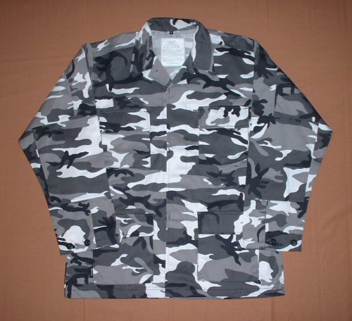 Experimental USMC Urban "T Block Pattern" Camo - AR15.COM