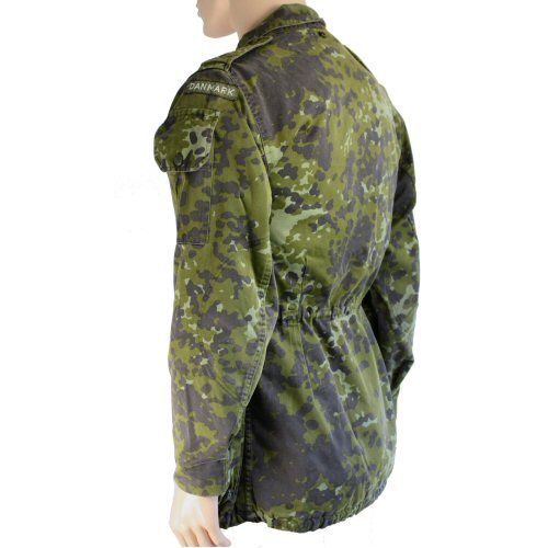 Danish M84 Camo Combat Jacket