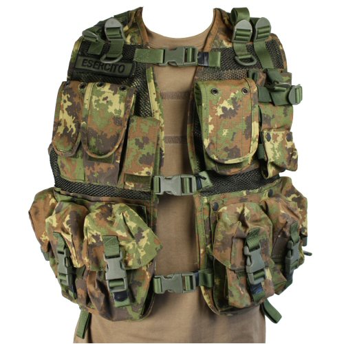 Italian Forces Vegetato Tactical Vest